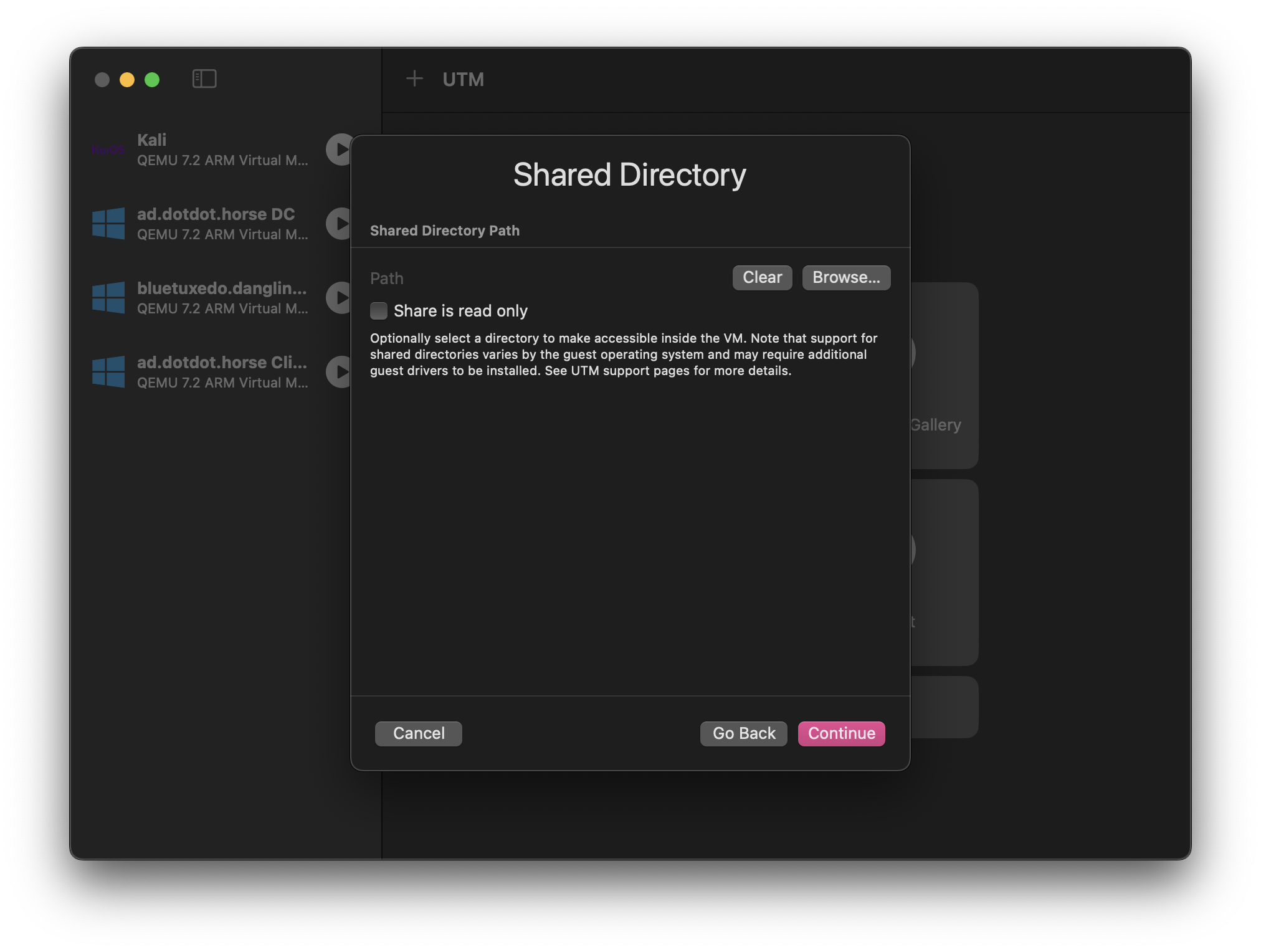 Virtualizing Windows Server 2025 on Apple Silicon | …horse?
